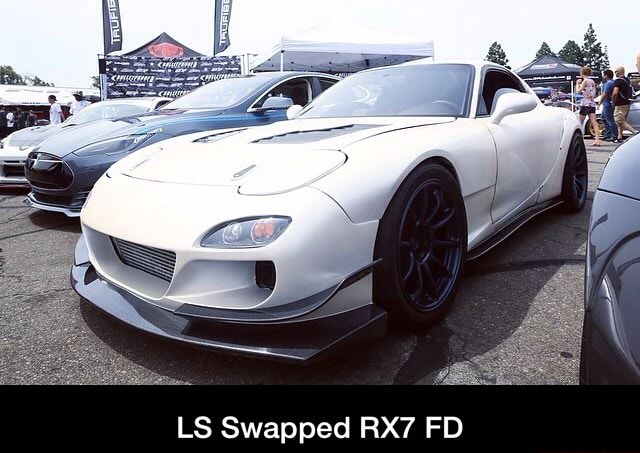 LS Swapped RX7 FD - LS Swapped RX7 FD - )