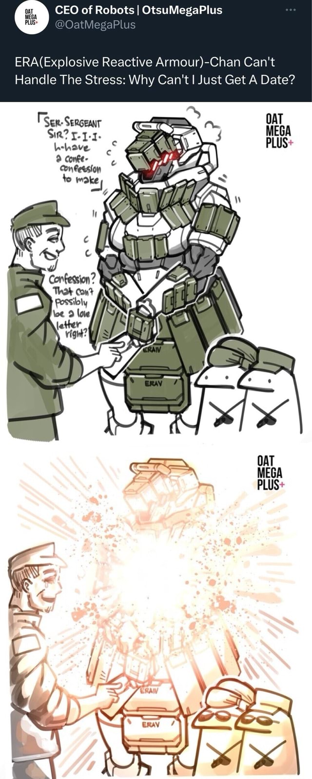 CEO of Robots I OtsuMegaPlus @OatMegaPlus Reactive Can't Handle The ...