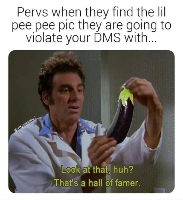 Pervs when they find the lil pee pee pic they are going to iolate your ...