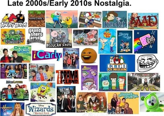 Late 2010s Nostalgia. na - iFunny