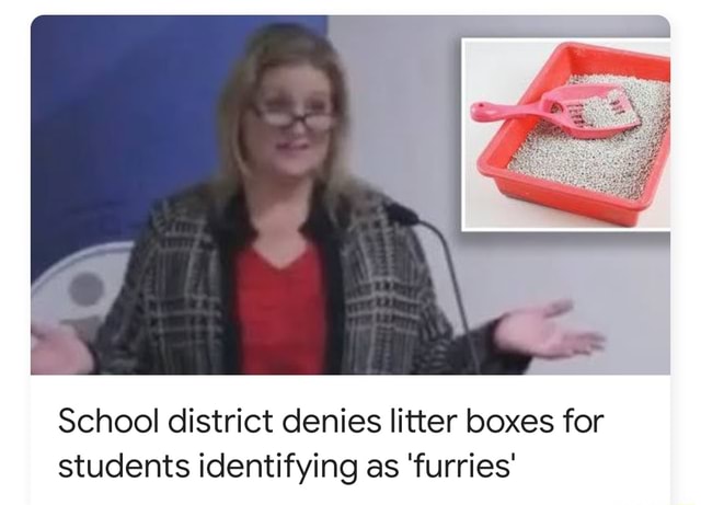 School district denies litter boxes for students identifying as ...
