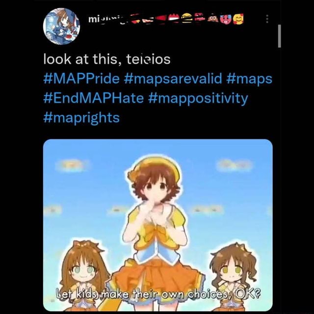Look at this, teicios #maprights #MAPPride #mapsarevalid #maps # ...