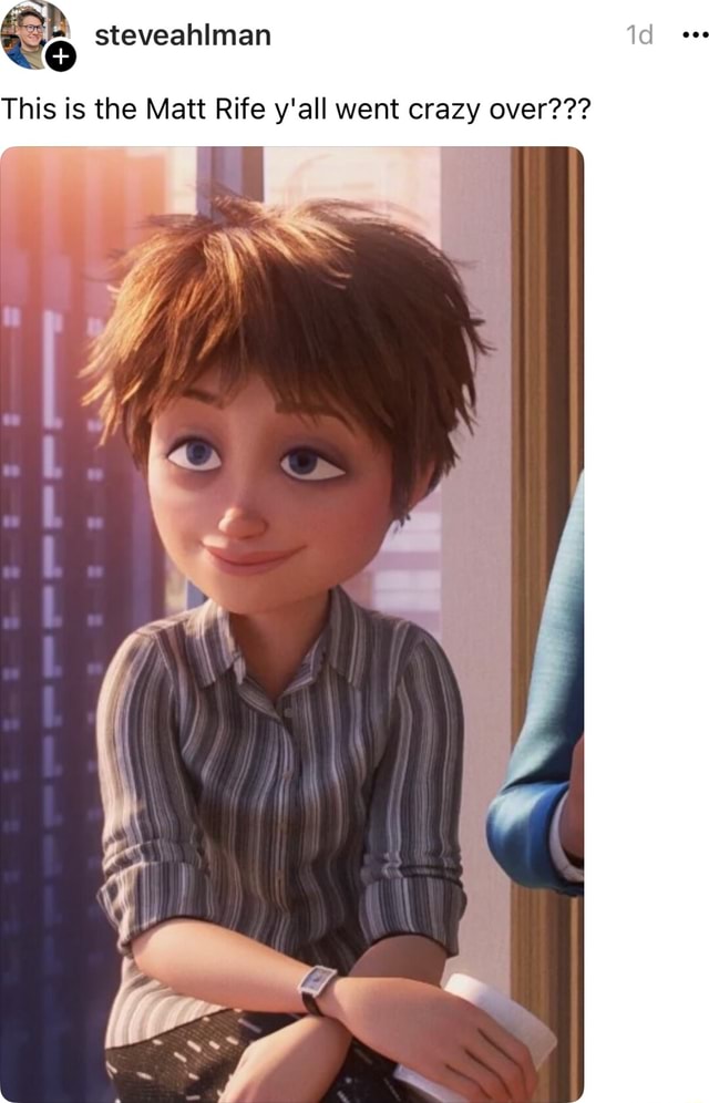 This is the Matt Rife y'all went crazy over??? - iFunny