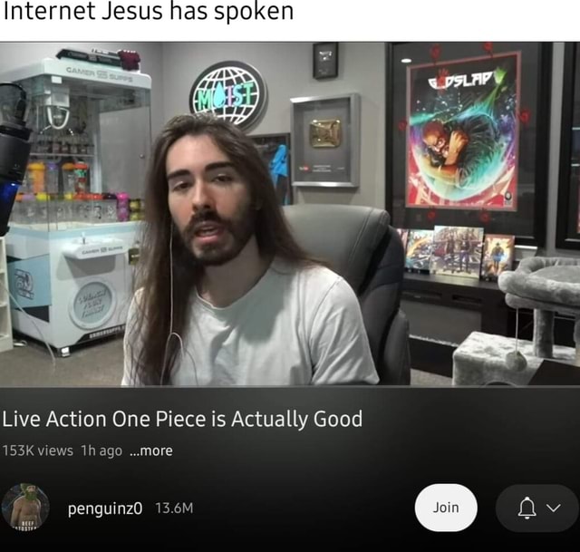 Internet Jesus has spoken Live Action One Piece is Actually Good 153K ...