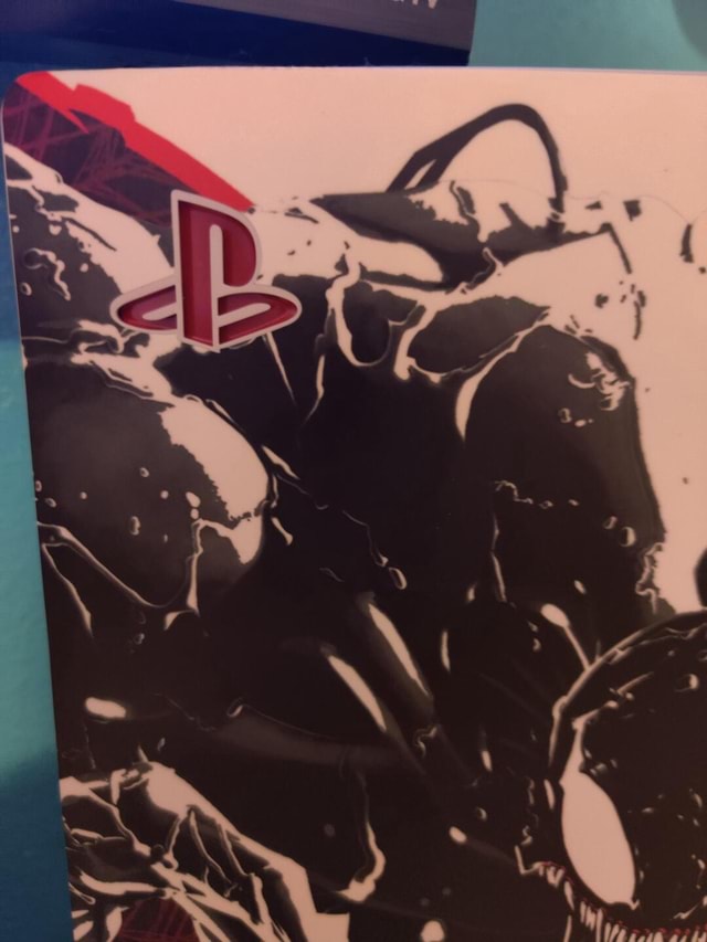 Red ps5 logo - iFunny