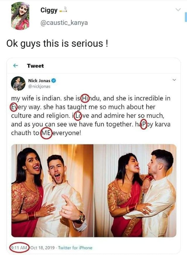 My wife is indian. she Badu, and she is incredible in ®ery way. she has ...