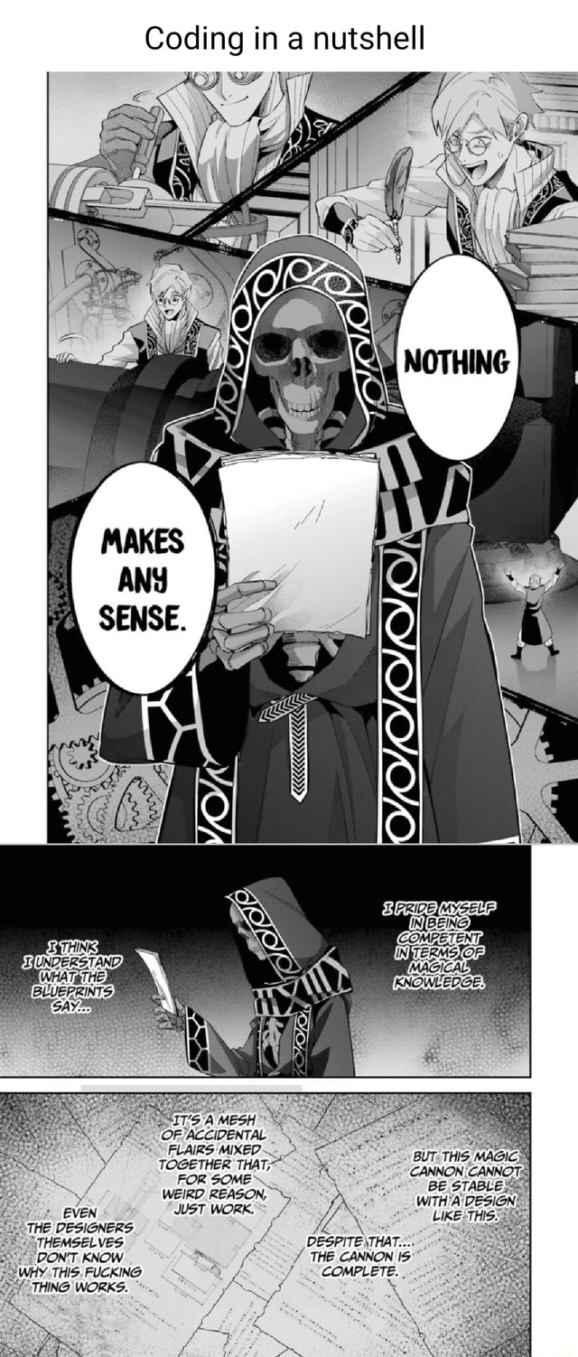 Coding in a nutshell "OF GCCIDENT AL FLAIRS MIXED FOR SOME EVEN JUST ...