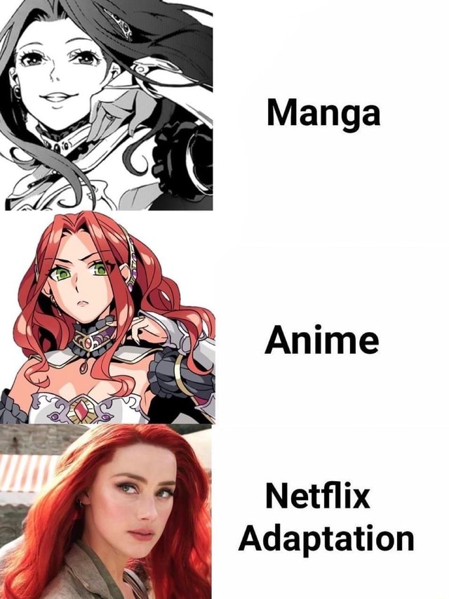 Manga Netflix Adaptation - iFunny