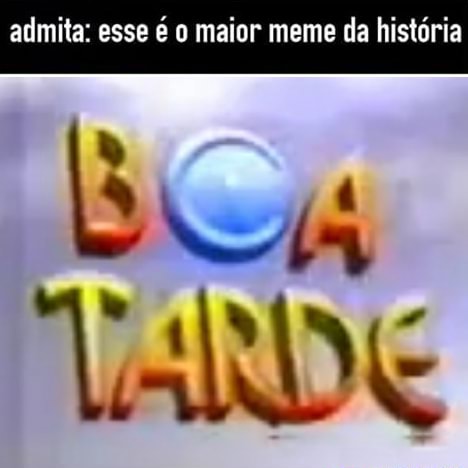 Admita: esse é o maior meme da história DE - iFunny Brazil