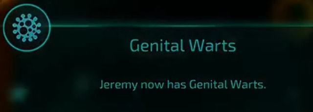 Genital Warts Jeremy now has Genital Warts. - iFunny