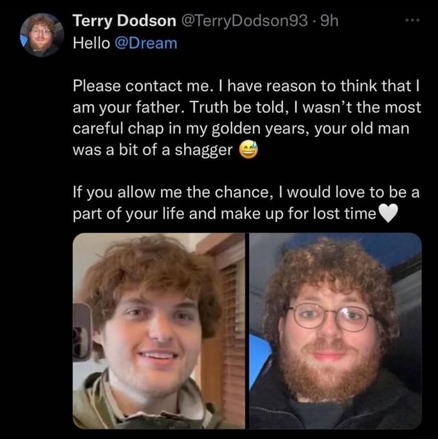 Dream - Dream Terry Dodson @TerryDodson93 Hello @Dream Please contact ...