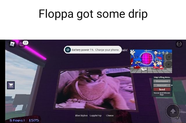 Floppa got some drip - iFunny