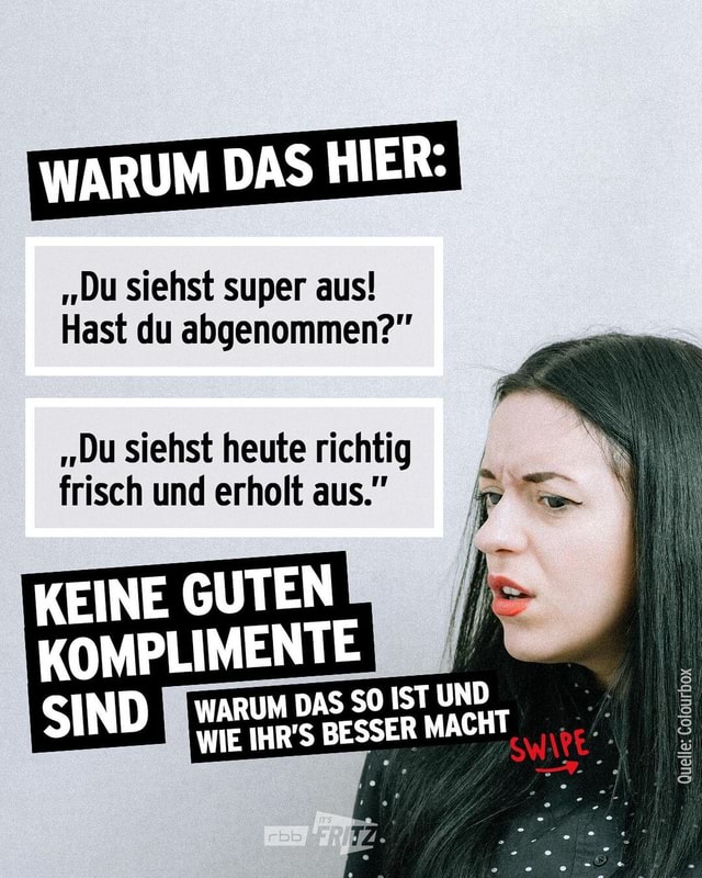 Über welches Kompliment habt ihr euch bisher am meisten gefreut? # ...