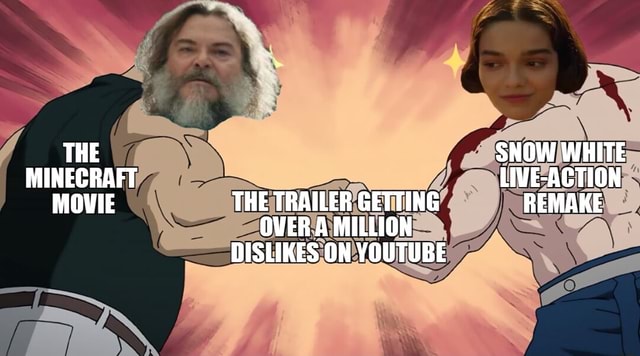 THE SNOW WHITE MINECRAFT LIVE-ACTION MOVIE THE TRAILER GETTING REMAKE ...