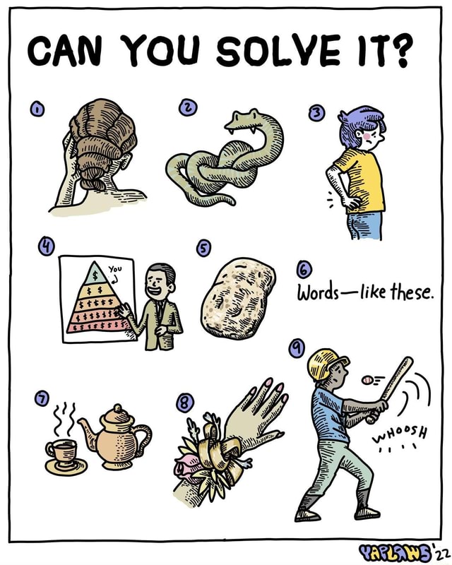 CAN YOU SOLVE IT? - iFunny