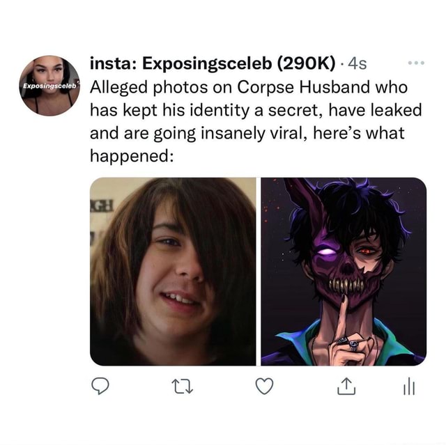 Instas as kept his identity insta: Exposingscelel (290K) Alleged photos ...