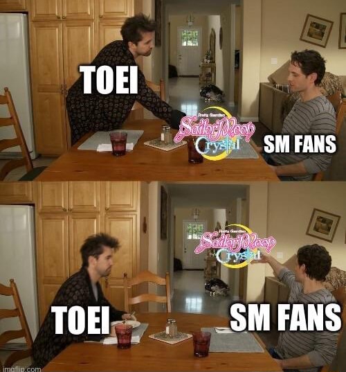 TOEI TOEI SM FANS - iFunny