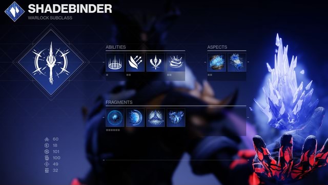 Here's shadebinder, the entire gist of this build falls under our dusk ...