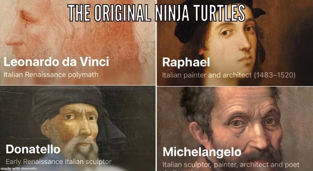 Leonardo da Vinci Italian Renaissance polymath THE ORIGINAL NINJA ...