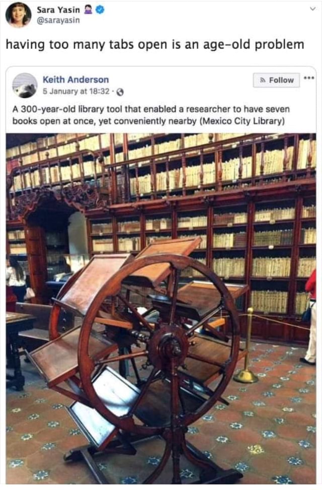 O Sara Yasin Q Y (Osarayasin having too many tabs open is an age-old ...