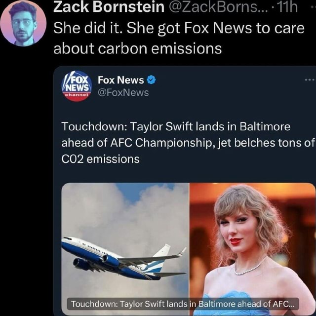 Zack Bornstein @ZackBorns...: She did it. She got Fox News to care ...