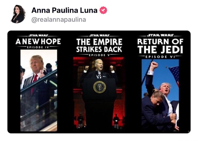 Anna Paulina Luna @ Napaulina STAR. WARS__ STAR. WARS__ - STAR. WARS ...