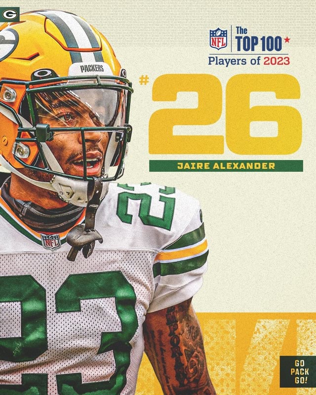 The TOP 100* Players of 2023 JAIRE ALEXANDER PACK - iFunny