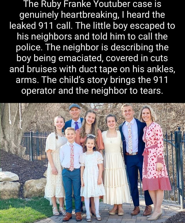 The Ruby Franke Youtuber case is genuinely heartbreaking, I heard the ...