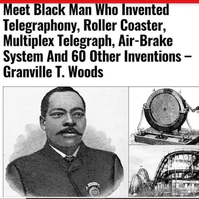 Meet Black Man Who Invented Telegraphony, Roller Coaster, Multiplex ...