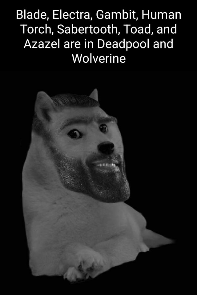 Blade, Electra, Gambit, Human Torch, Sabertooth, Toad, and Azazel are ...