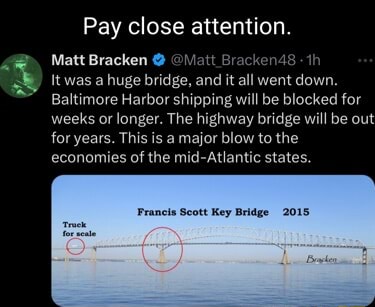 Pay close attention. Matt Bracken @ @Matt Bracken48 th Itwas a huge ...