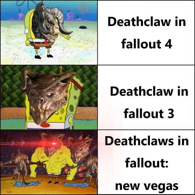 Deathclaw in fallout 4 Deathclaw in fallout 3 Deathclaws in fallout ...