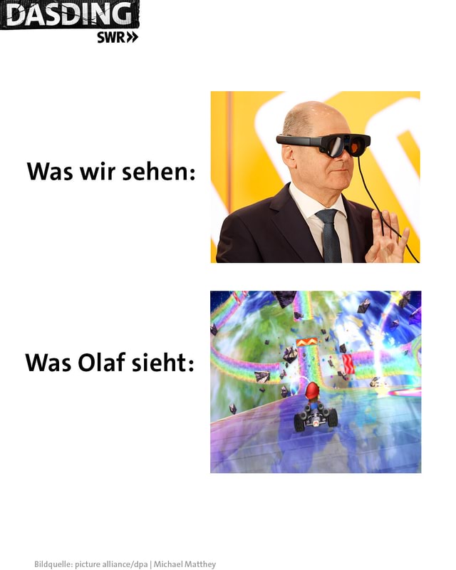 Schnelle Brille Meme