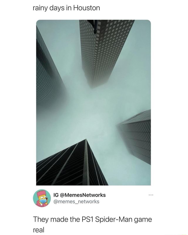 Rainy days in Houston @MemesNetworks @memes_networks They made the ...