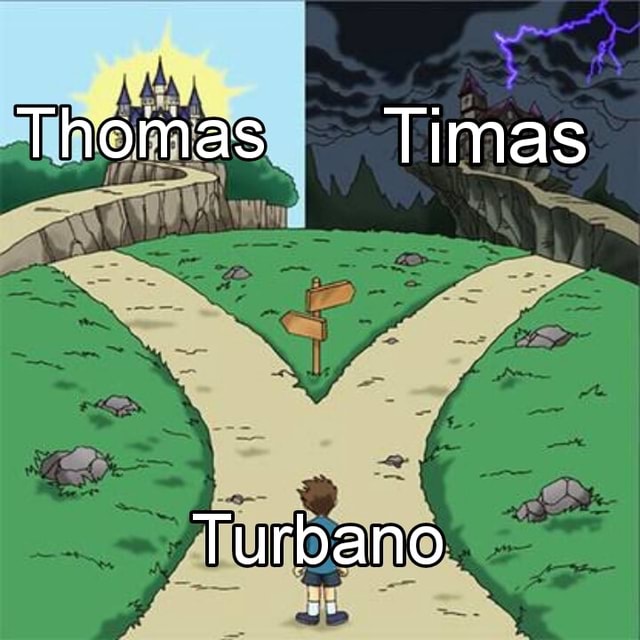 Thomas Timas Turbano - iFunny Brazil