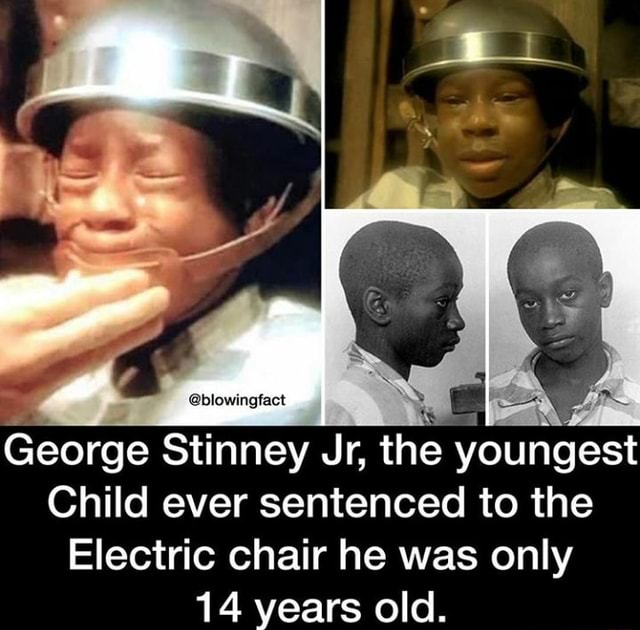 @blowingfac ct George Stinney Jr, the youngest Child ever sentenced to ...