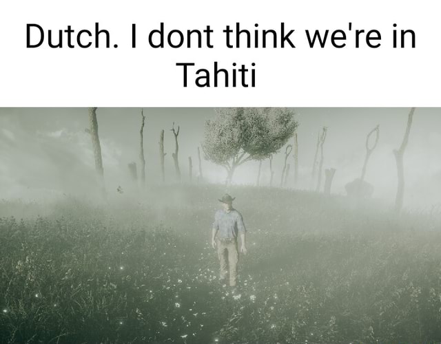 Dutch. I dont think we're in Tahiti - iFunny
