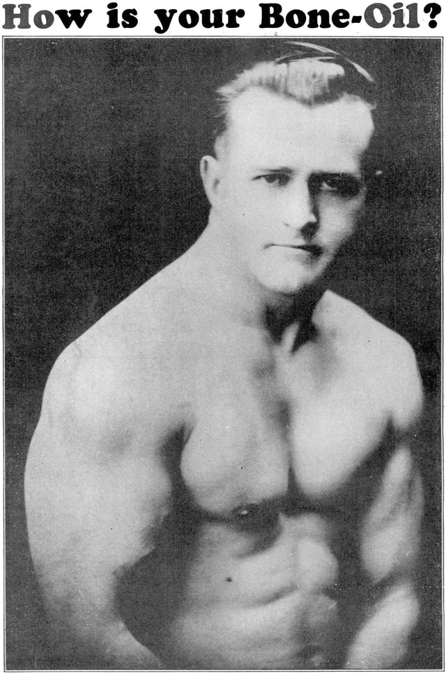 How is your Bone-Oil? - iFunny