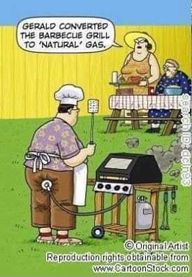 (GERALD CONVERTED THE BARBECUE GRILL TO 'NATURAL' GAS - America’s best ...