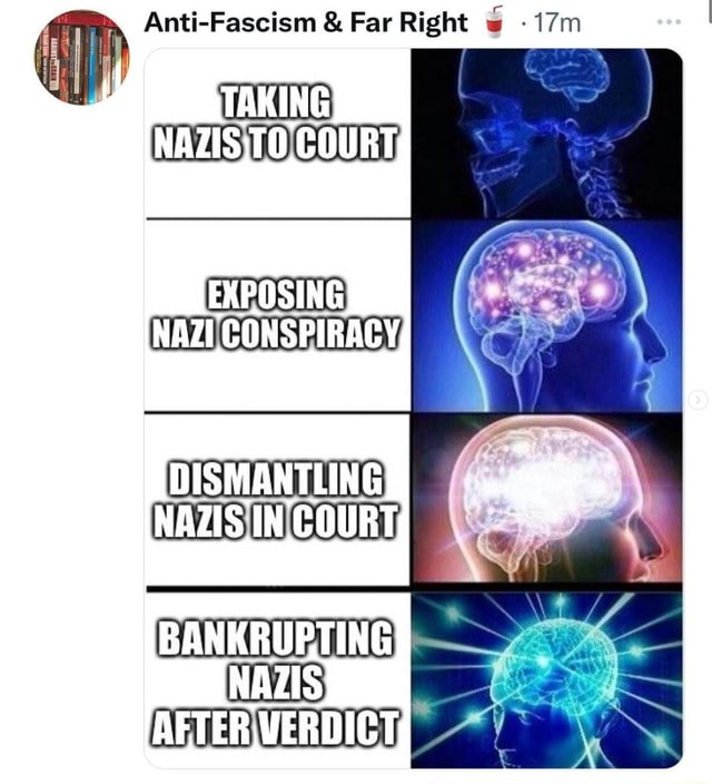 Anti-Fascism & Far Right TAKING NAZIS TO COURT EXPOSING NAZI CONSPIRACY ...