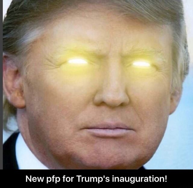 New pfp for Trump's inauguration! - New pfp for Trump's inauguration! - )