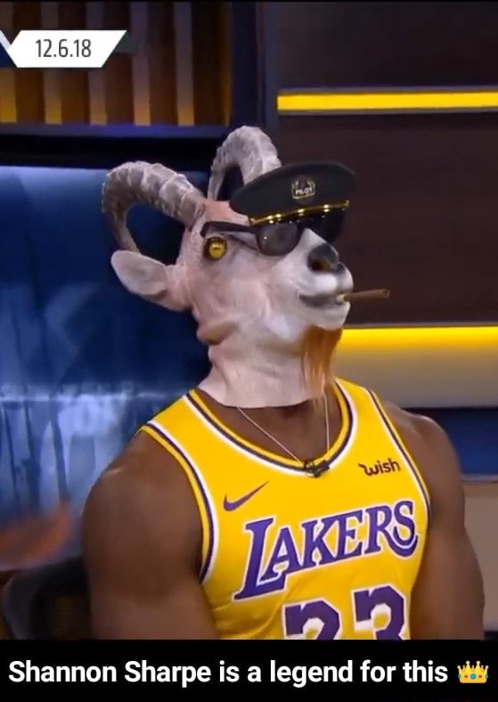 Shannon Sharpe is a legend for this H - Shannon Sharpe is a legend for ...