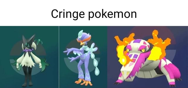 Cringe pokemon - iFunny