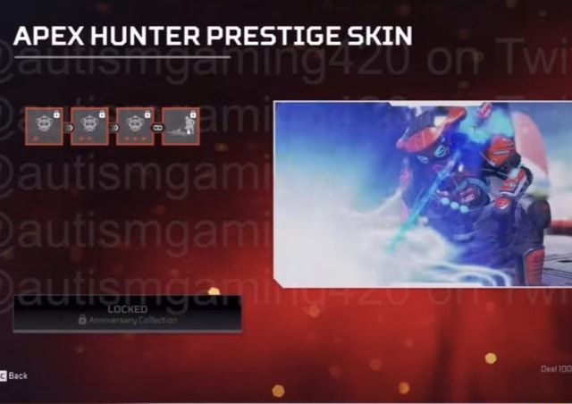 APEX HUNTER PRESTIGE SKIN o. ff - iFunny