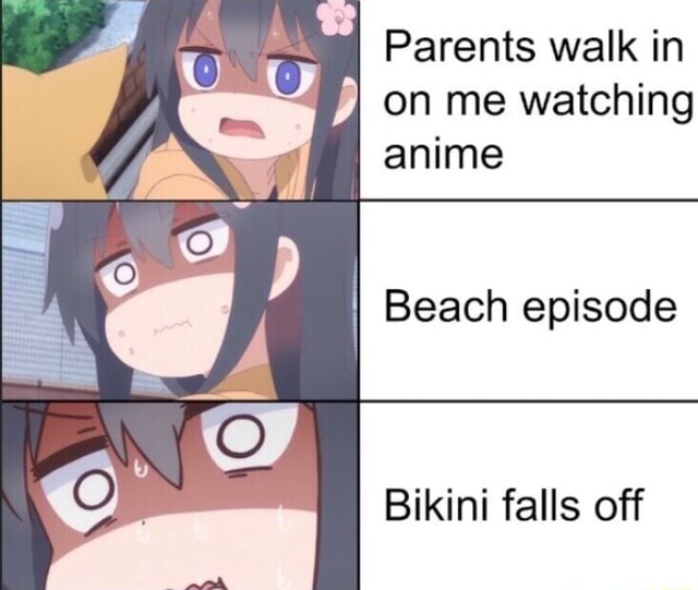 Bikini falls off - iFunny