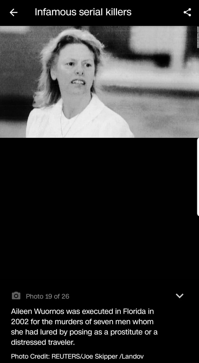 & Infamous serial killers