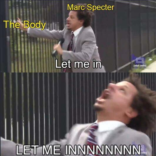 Mare Specter i, -Sa Let me - iFunny