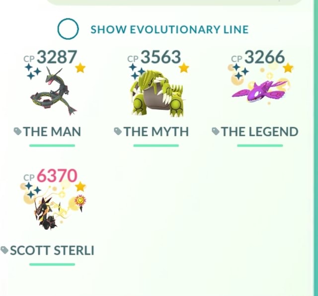 O SHOW EVOLUTIONARY LINE mm MAN OTRIE MYTH LEGEND 6370 STERLI - iFunny