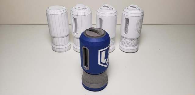 Apex Legends shield battery papercraft - iFunny