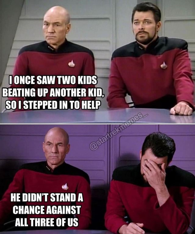 ONCE SAW TWO KIDS BEATING UP ANOTHER KID, $0 STEPPED IN TO HELP HE DIDN ...
